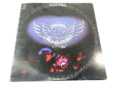 Two by REO Speedwagon - R.E.O./T.W.O. (1972, Epic, PE 31745) Vinyl ...