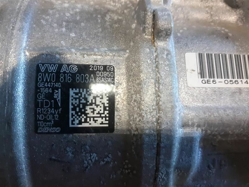 2018 2019 2020 S5 AUDI AC Compressor 219997 | eBay