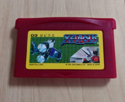 Famicom Mini Xevious Gameboy Advance GBA Japan Ver | eBay