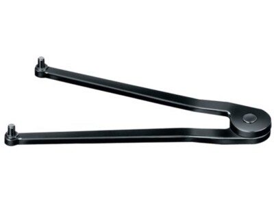 AMF 40618 Verstellbarer Stirnlochschlüssel 758 für Lochabstand 11 - 60 ...