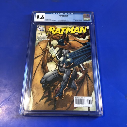 BATMAN #656 CGC 9.6 1st PRINT 1ST FULL APPEARANCE DAMIAN WAYNE DC Comic ...