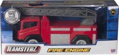 Teamsterz Fire Engine Truck Lights And Sounds Kids Emergency Vehicle ...