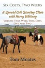 Six Colts, Two Weeks, Volume Two: A Special Colt Starting Clinic with ...