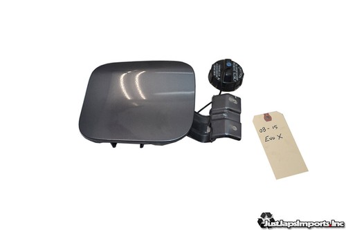 2008-2015 Mitsubishi Lancer Evolution X OEM Fuel Gas Lid Door Cap EVOX ...