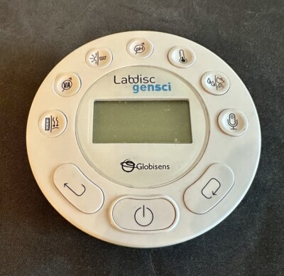 Globisens Labdisc Gensci Wireless Compact Data Logger | eBay