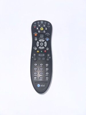 AT&T Uverse U-Verse Universal Remote Control for AT&T S10-S3 | eBay