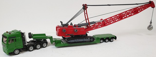 SIKU HO M87 Pepsi Freightliner Tractor Truck With Trailer 1 87 Scale ...