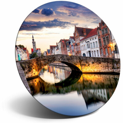 Awesome Fridge Magnet - Solar Panel Farm Renewable Energy Cool Gift ...