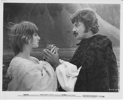 THE DEVILS original 1971 lobby publicity still photo GEMMA JONES/OLIVER ...