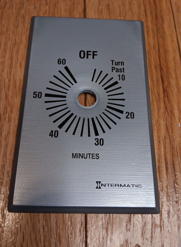 Intermatic Countdown Timer Replacement Faceplate and Knob ONLY - Open Box | eBay