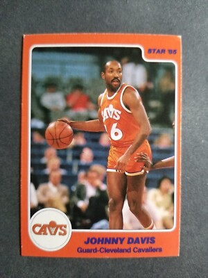 1984-85 Star JOHNNY DAVIS card # 216 | eBay