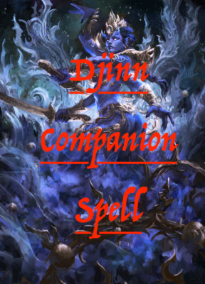 Djinn Companion Spell | eBay