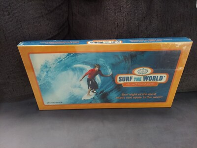 VINTAGE SURF THE WORLD SURF BOARD GAME | eBay