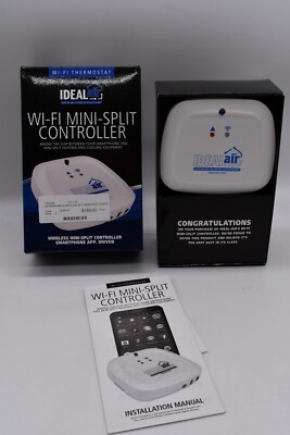 IDEAL AIR WIFI MINI SPLIT CONTROLLER FREE SHIPPING | eBay