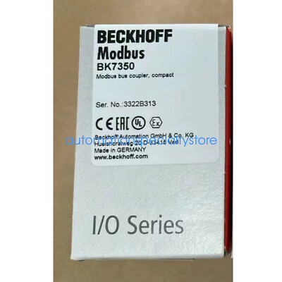 1pcs New Beckhoff Module BK7350 Via DHL or FedEx | eBay