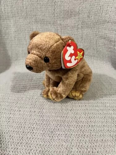 Ty Beanie Baby Pecan The Bear Mint Condition 8421042517 | eBay