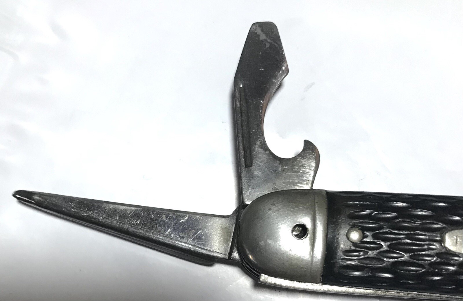 VINTAGE COLONIAL FOREST MASTER POCKET KNIFE 3 BLADE Read Descriptions ...