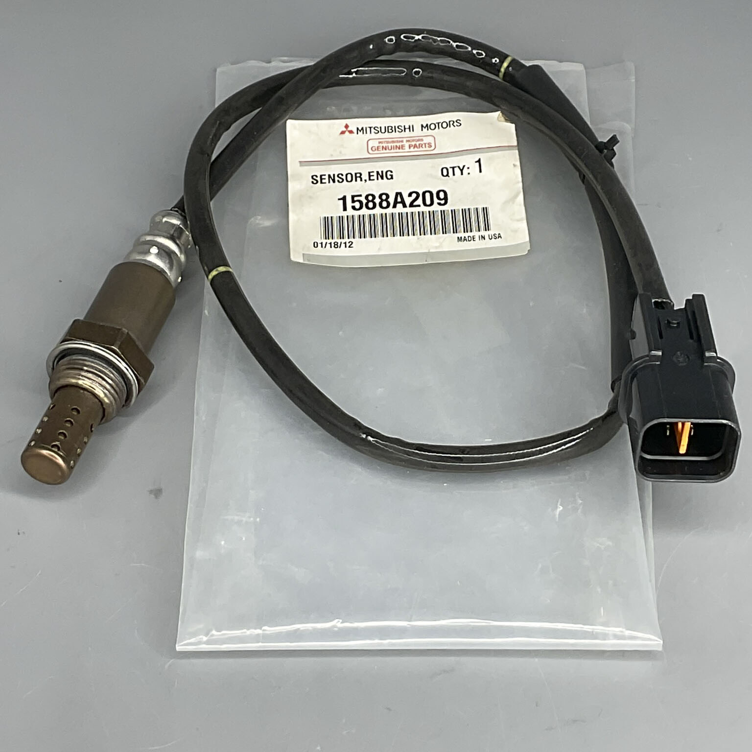OE GENUINE Lambda Oxygen Sensor For 2004-2012 Mitsubishi Galant 2.4L ...