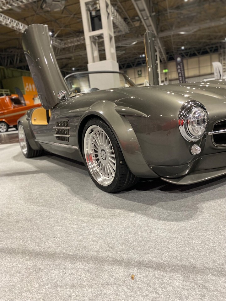 Mercedes Gullwing Speedster body kit | eBay UK