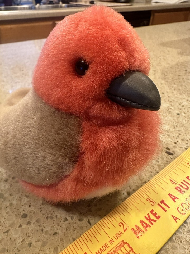 Wild Republic ~multicolor Finch Audubon Bird Plush with Real Calls ...