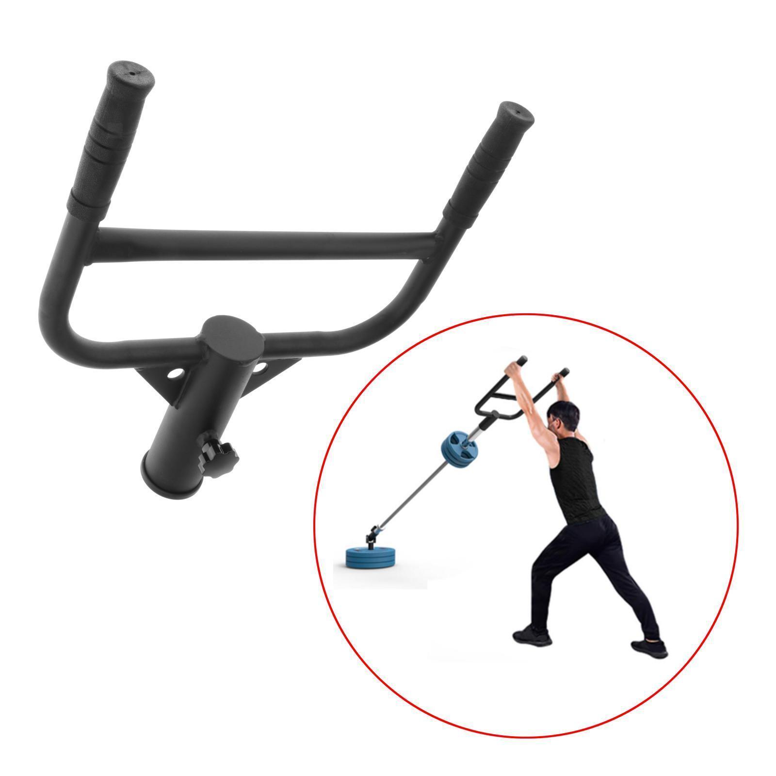Fitness Barbell Press Push Attachment for 2 inch Barbell Bar ...