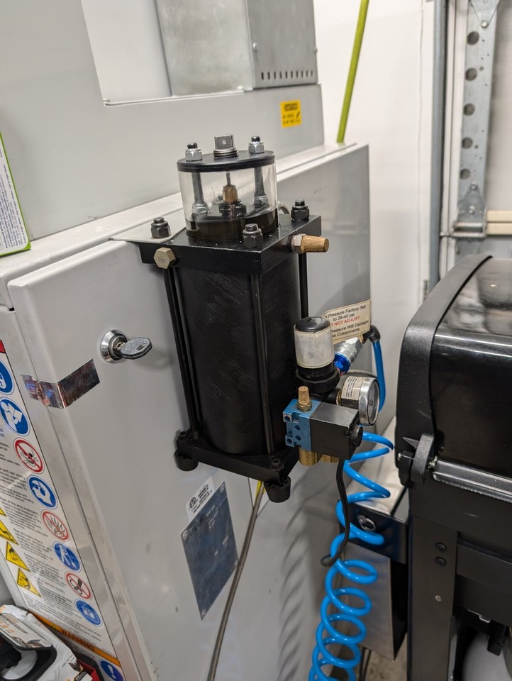 Haas TR110 B Axis ( Modified HRT110) Rotary Table 4th Axis | eBay