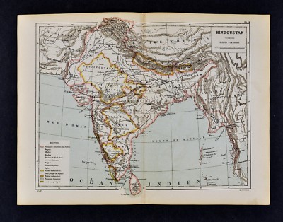 India - Madras India Map