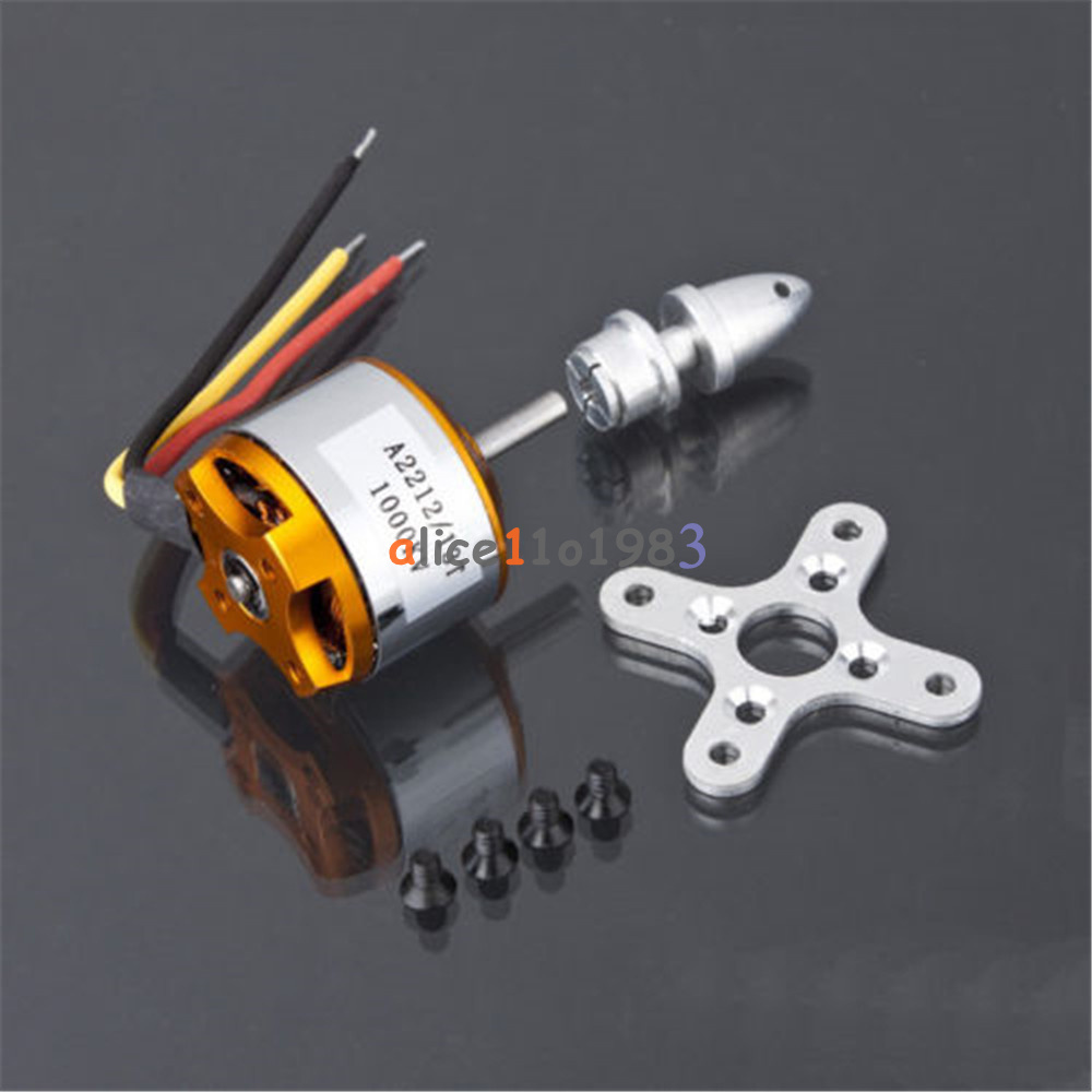 A2212 1000Kv Brushless Drone Outrunner Motor For Aircraft Helicopter ...