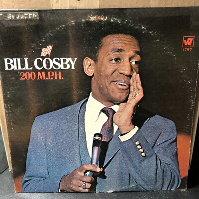 Bill Cosby 200 MPH Record Album Vinyl LP WS 1757 | eBay