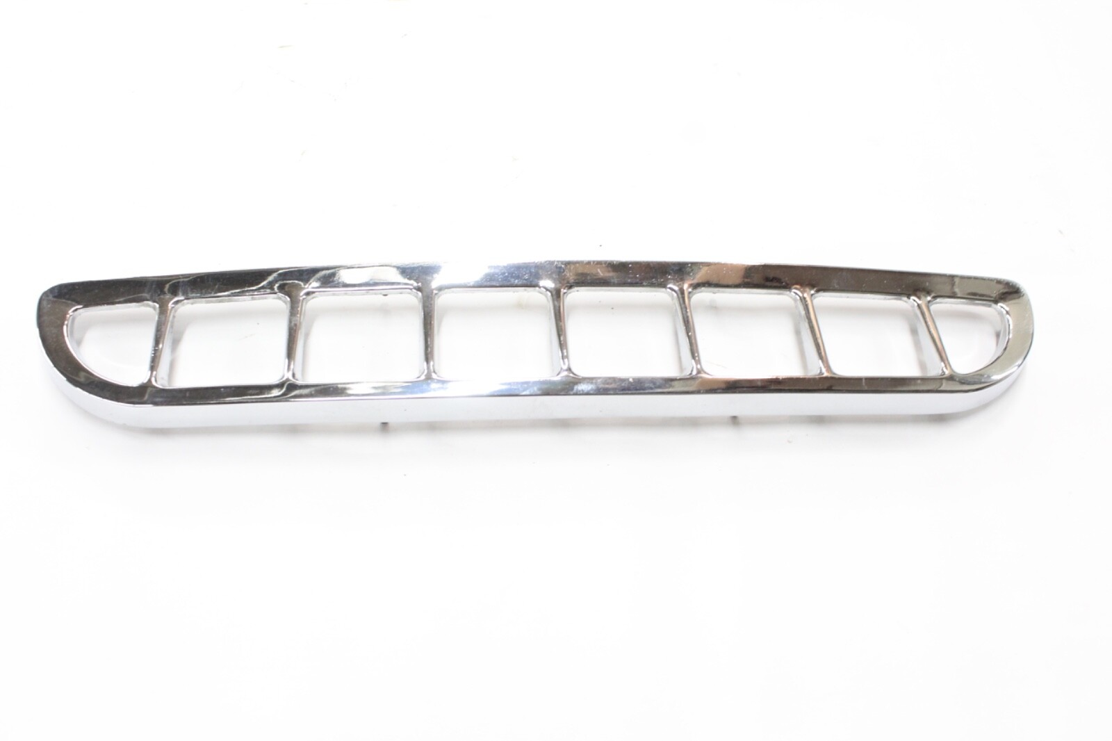 MG MGB MGBGT MGC Hood Cowl Vent Grille Bonnet Air Intake Chrome ...