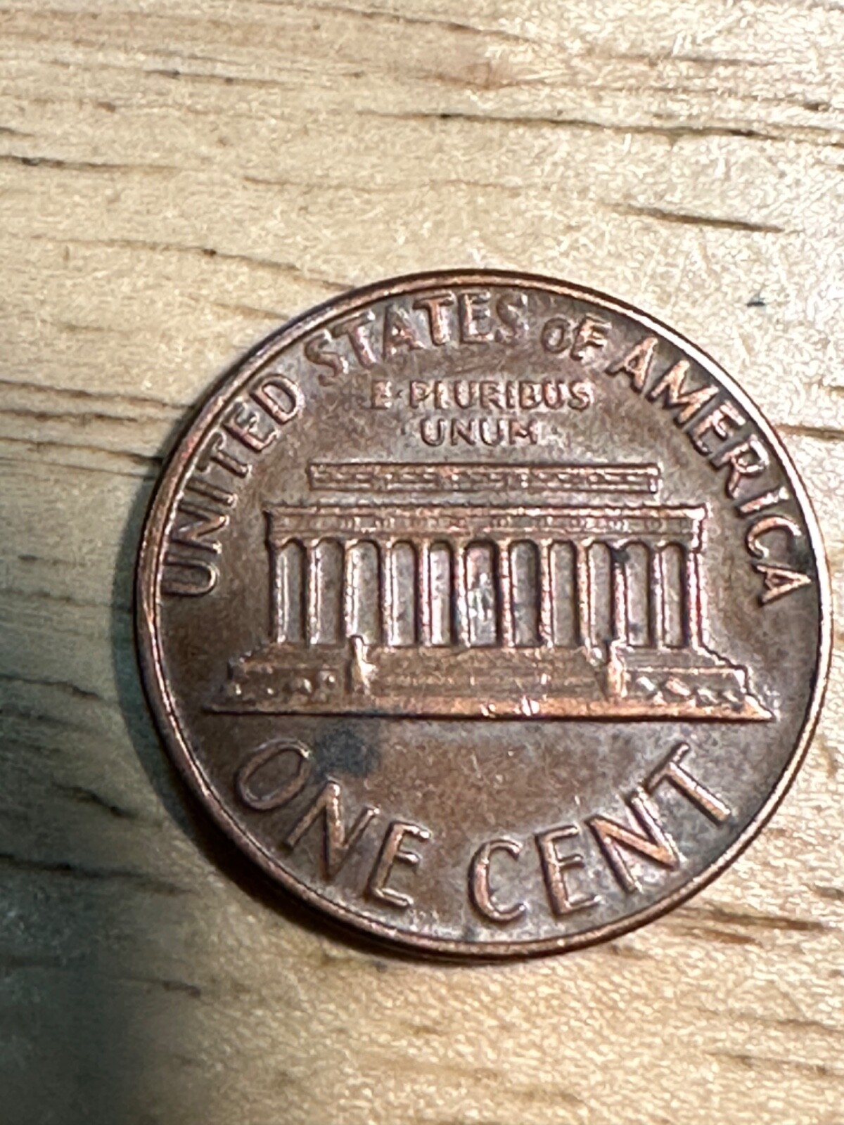 1970 D Lincoln Error Penny , Offset Strike , No FG, Floating Roof | eBay