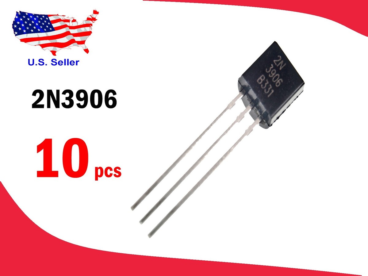 2n3906 Transistor Circuits Transistors Pack BC337 BC327 2N2222 2N2907