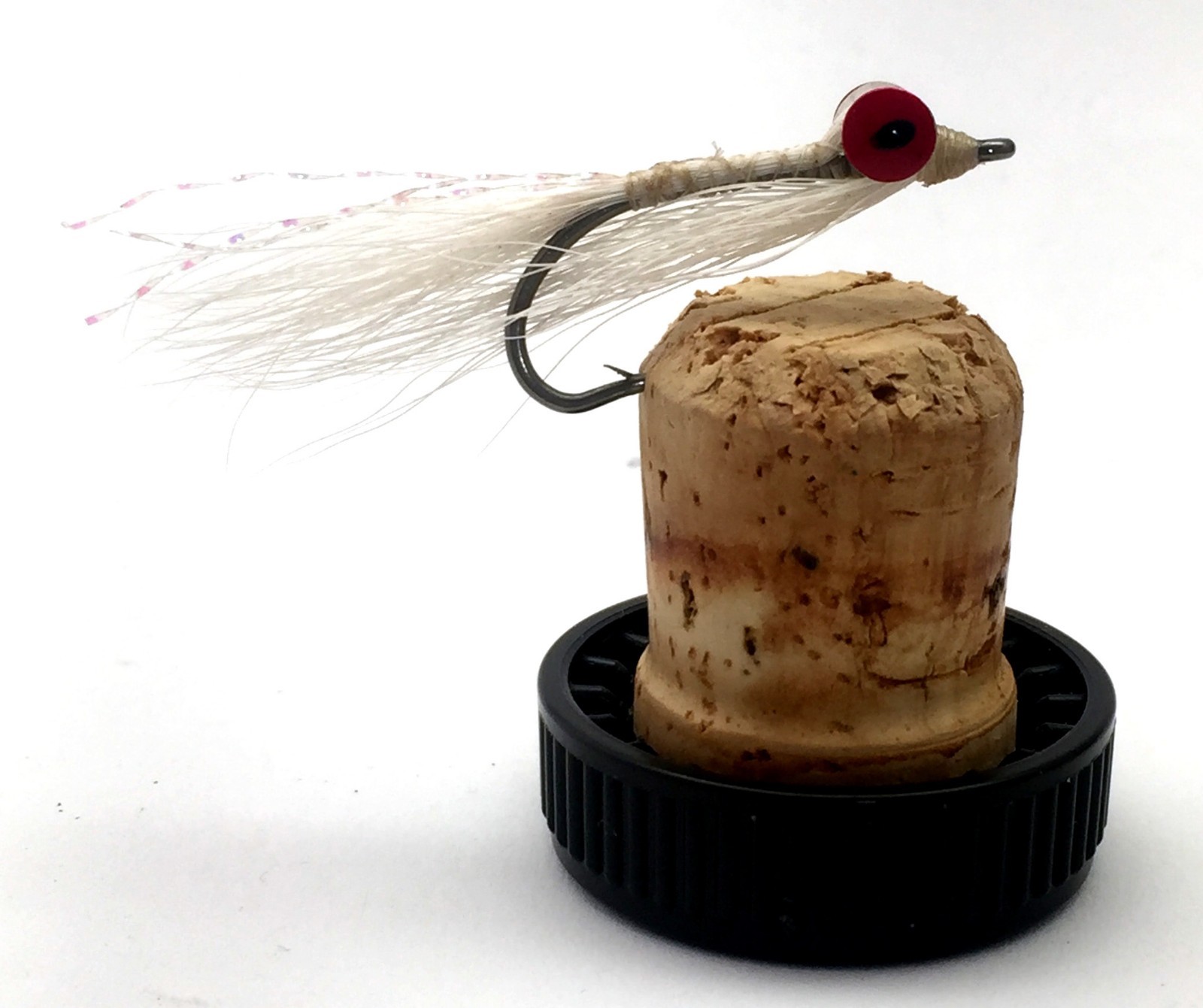 Fly Fishing Saltwater Clouser Minnow White pack of 6 sizes 4-8# 150A | eBay