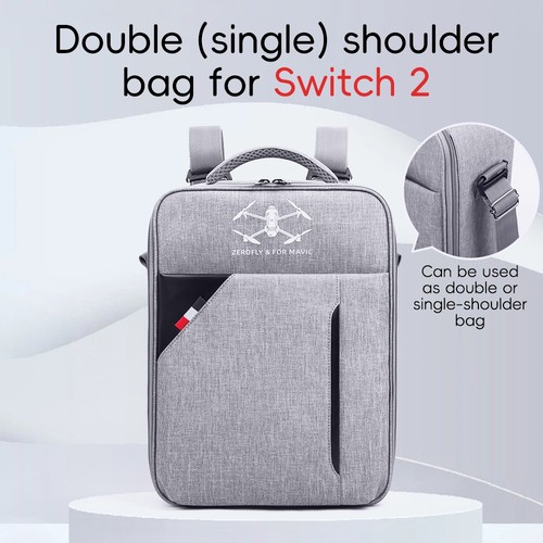 Console Backpack Handbag Organiser Protective Bag For Nintendo Switch 2 ...