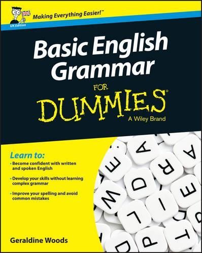 Geraldine Woods Basic English Grammar For Dummies (Poche) | eBay