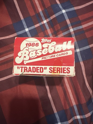 1986 Topps Baseball Traded Set | eBay