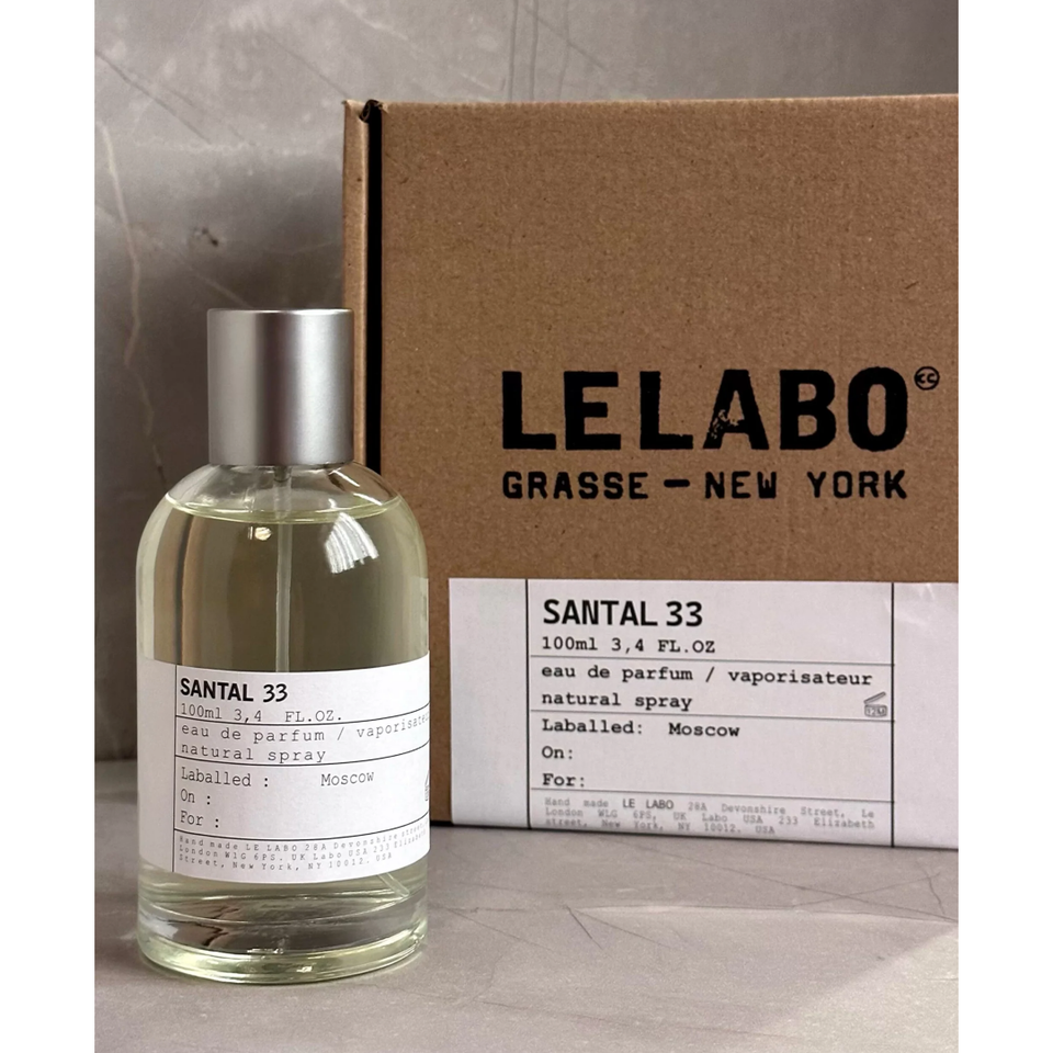 Le Labo Santal 33 Unisex 3.4 fl oz Eau de Parfum Spray | New & Sealed ...