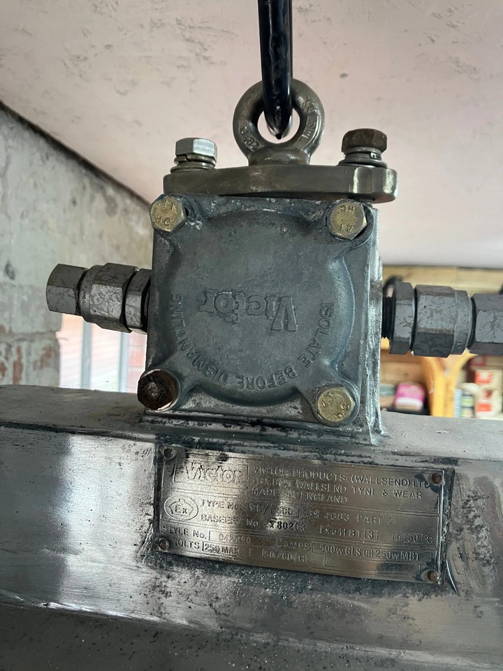 Explosion Proof Light by Victor | eBay UK