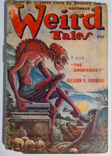 Weird Tales #250 V42 #1 Low Grade Pulp Comic - Fox Cover & Coye Art | eBay