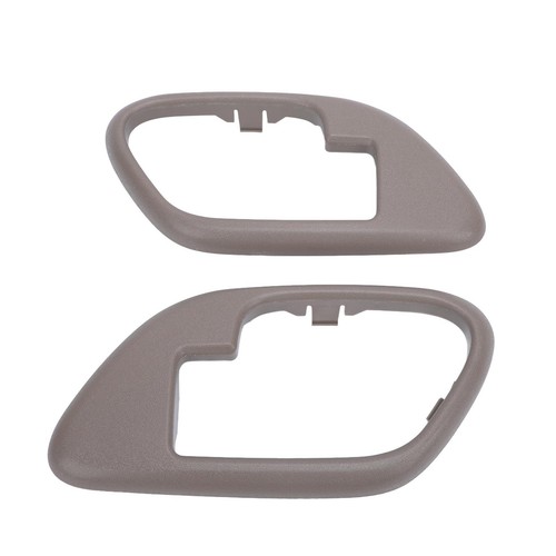 Brown 1 Pair Interior Door Handle Trim Bezel 15708079 For C1500 C2500 ...