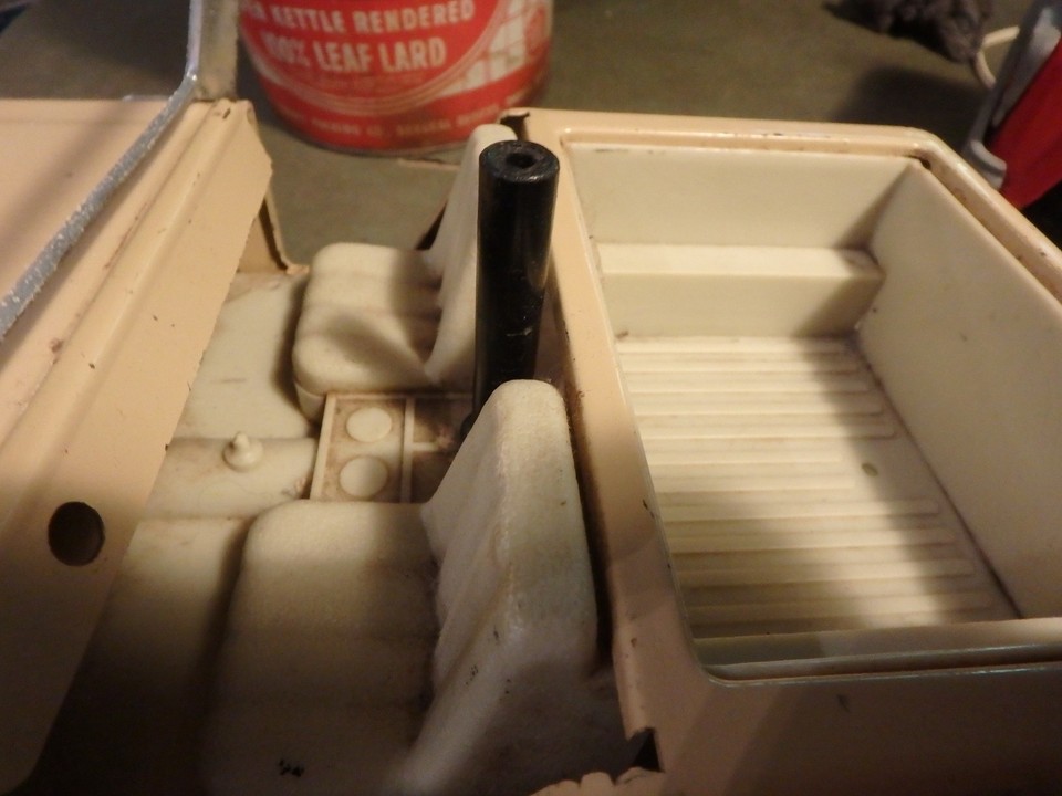 3N-vintage pressed steel BUDDY L 9.5 " COLT jeep- DESERT RAT -no gun | eBay