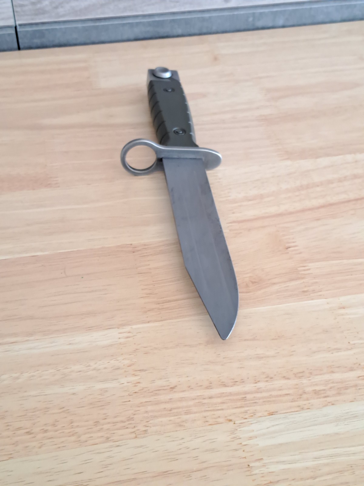Vintage VICTORINOX Swiss Army Knife Bayonet Unused Rifle StG 90 Stgw ...