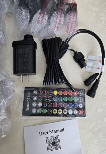 RGB C9 Christmas Lights Outdoor 65.6 ft, DIY Chasing Effects Smart APP ...