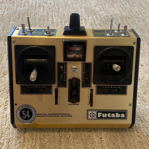 Futaba FP-T7FG/K Transmitter Airplane Remote Control System - Untested ...