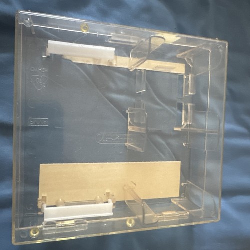 Vintage Nintendo GameBoy Clear Plastic OEM Case Play It Loud CASE ONLY ...