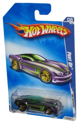 Hot Wheels HW Designs '09 08/10 Poney Violet Toy Car 104/190 | eBay