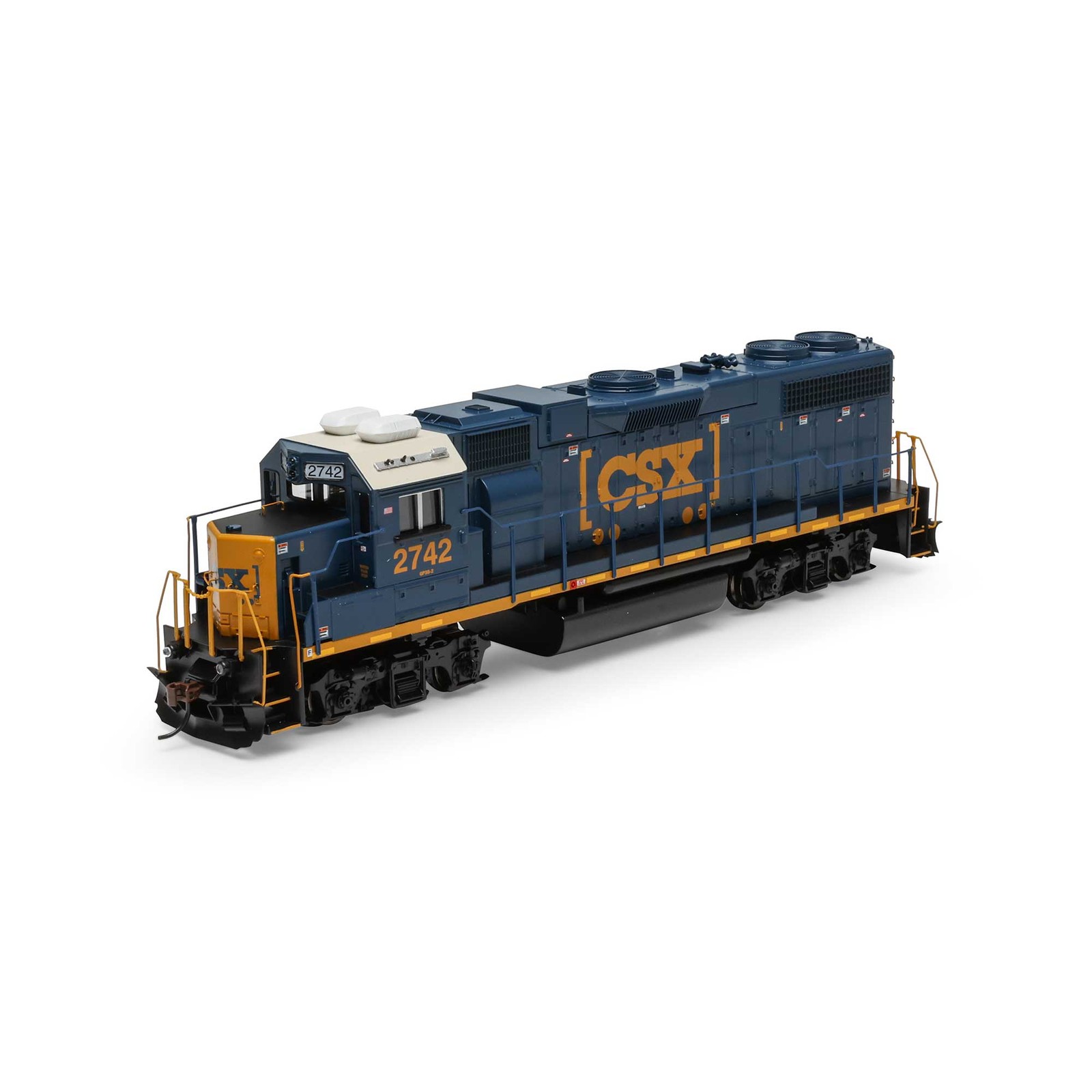 Athearn HO GP38-2 Sound-Ready w/Speaker CSX #2742 ATH72200 HO ...