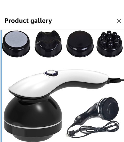 Handheld-Cellulite Massager, Body Sculpting-Machine Full Hand Held Back ...