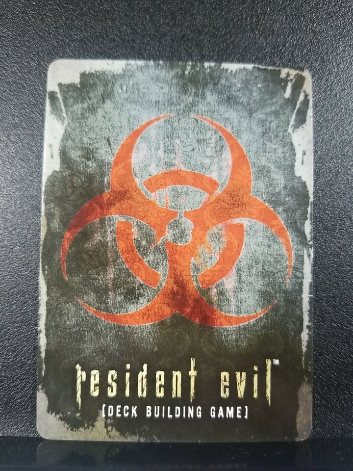 Resident Evil Deck Building Game Replacement Card Weapon Semi-Automatic ...