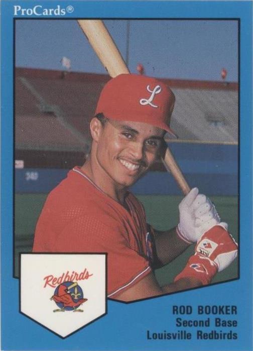 1989 ProCards Minor League Team Sets - Rod Booker #1264 for sale online ...